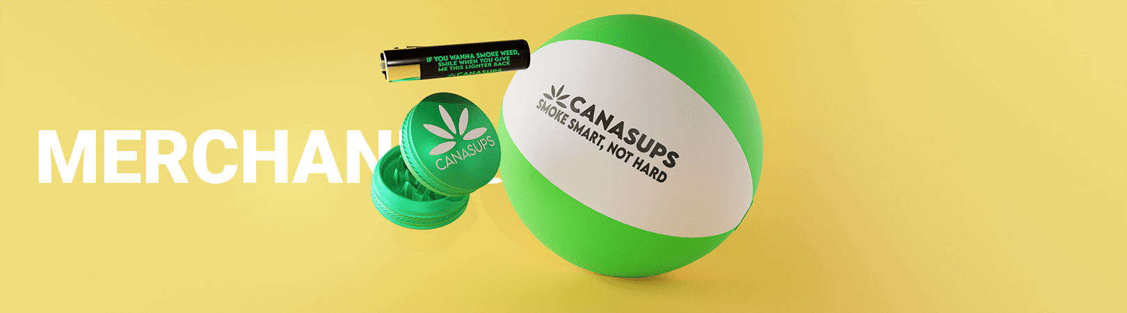 Exklusiver Merch – Canasups